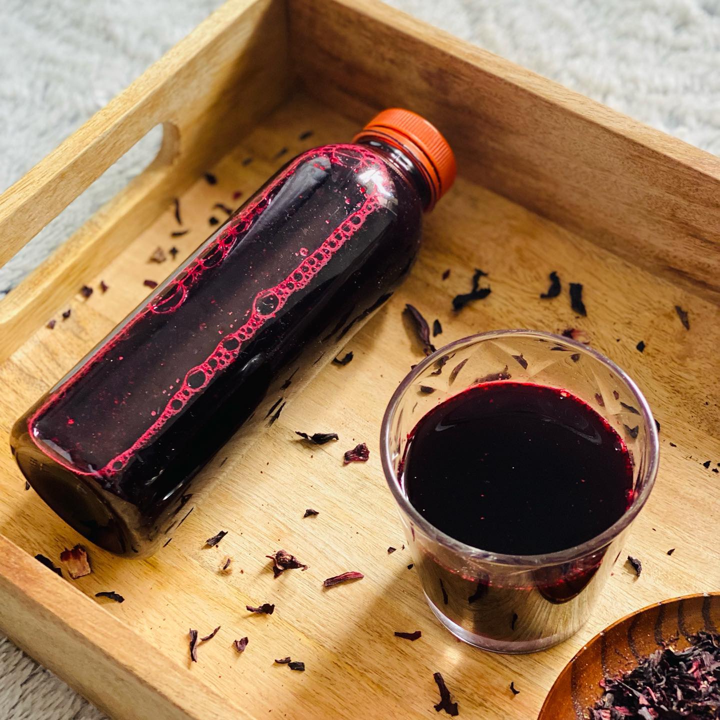 Bissap juice - Saveurs du monde