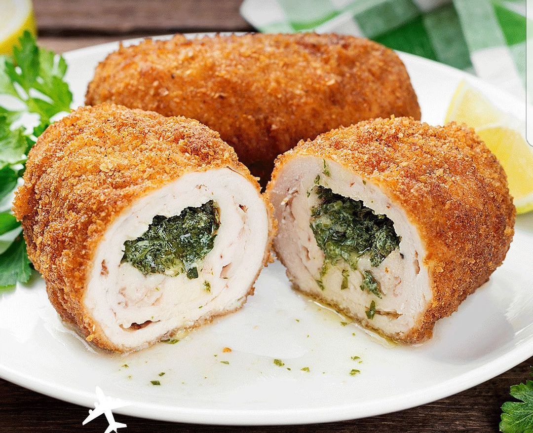 Chicken kyiv - Saveurs du monde