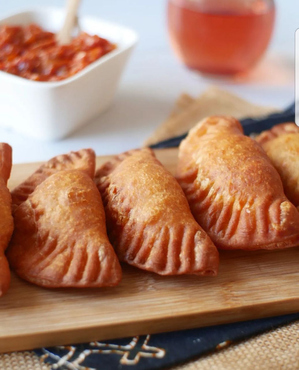 Senegalese pastels - Saveurs du monde